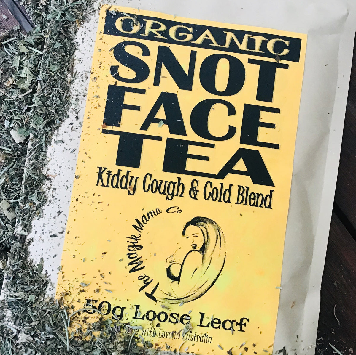 Snot Face Tea - Cough & Cold Brew – The Magik Mama Co