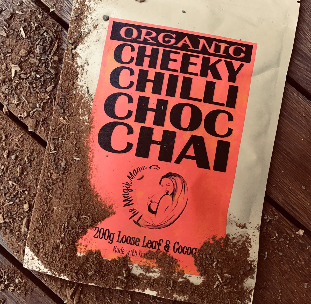 Cheeky Chilli Choc Chai – The Magik Mama Co